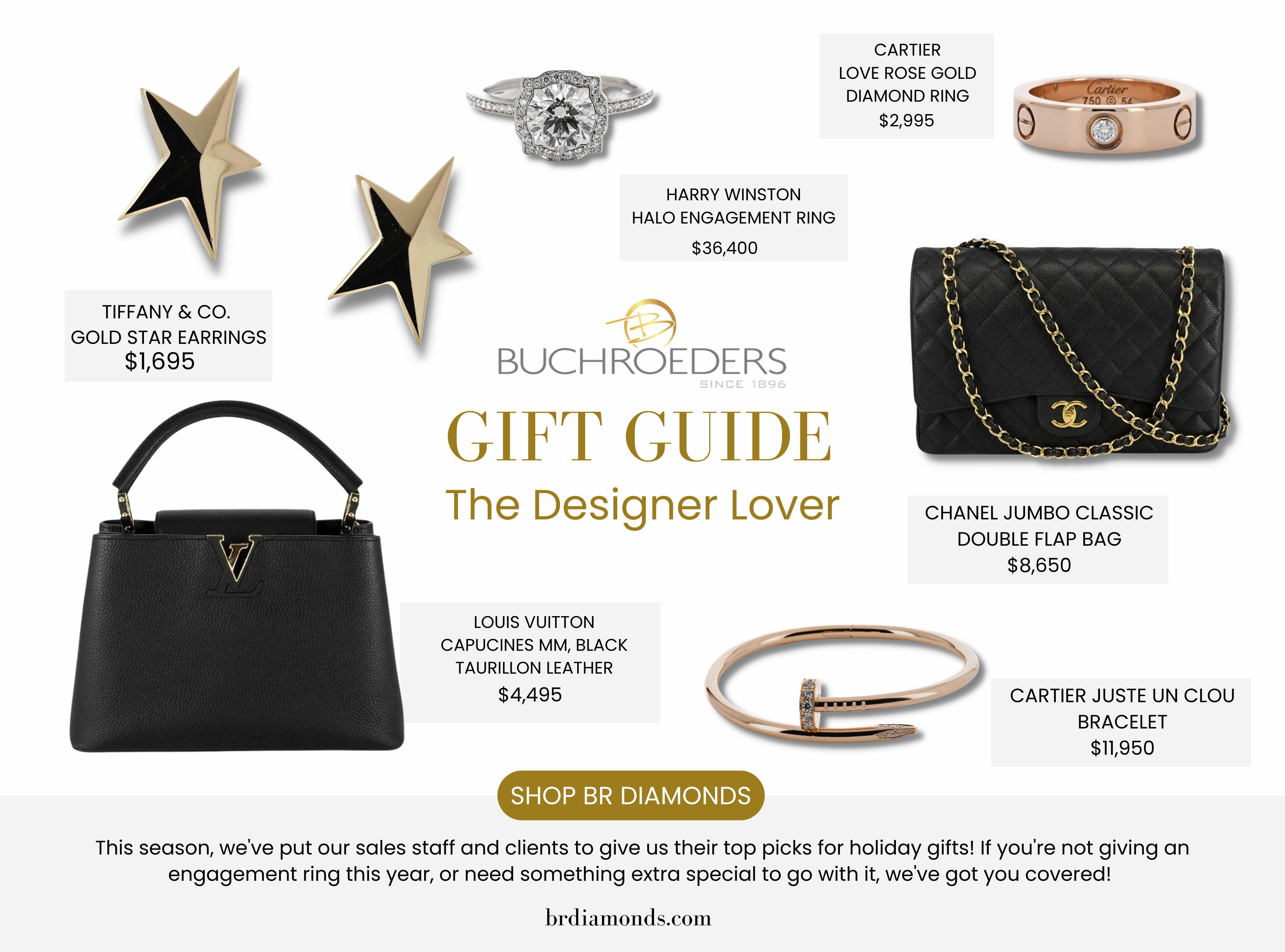 Gift Guide: The Designer Lover – Buchroeders Jewelers