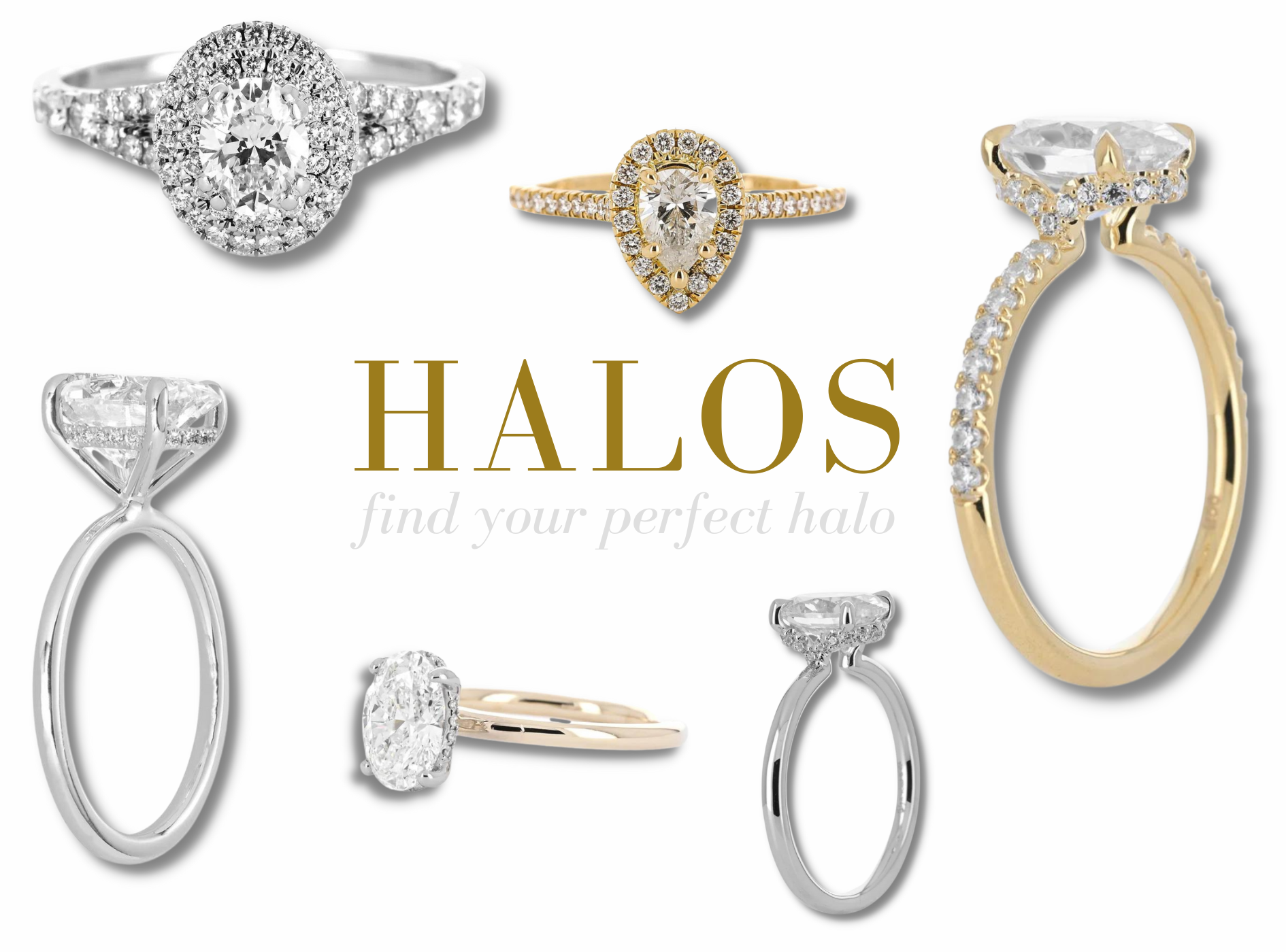 Halo Enagement Rings! What are they and how do I choose my perfect rin ...