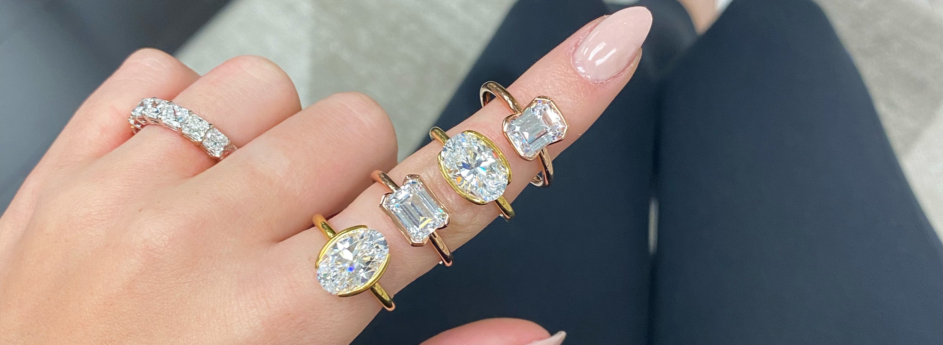 Lab-Grown Diamonds vs. Moissanite: A Comprehensive Comparison ...