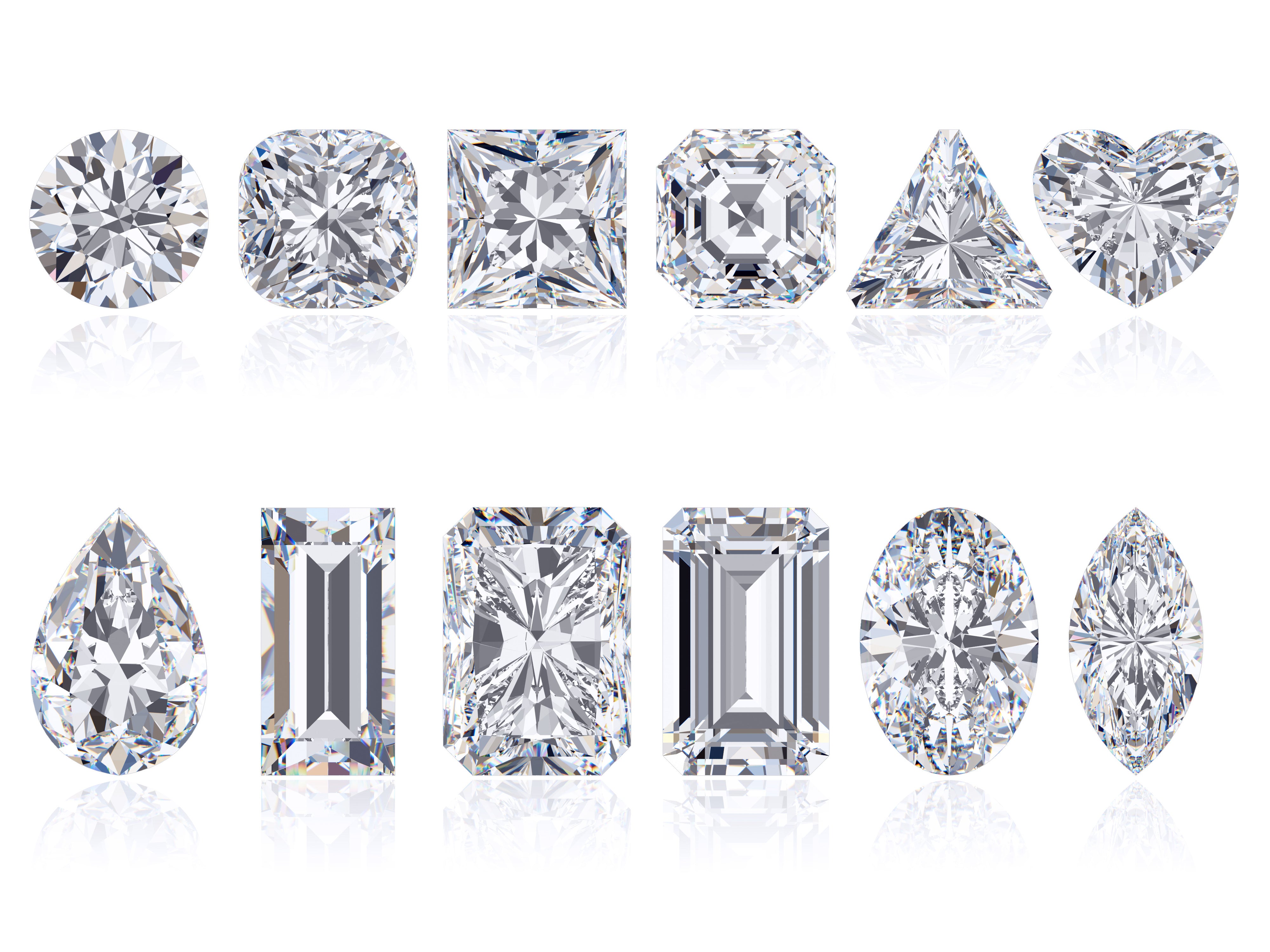 What Is The Most Popular Diamond Shape For An Engagement Ring ...
