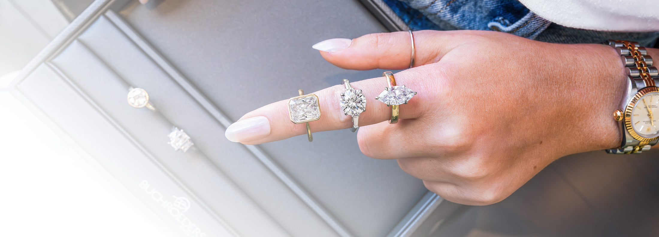 One-of-a-Kind Proposal-Ready Engagement Rings | Buchroeders Jewelers