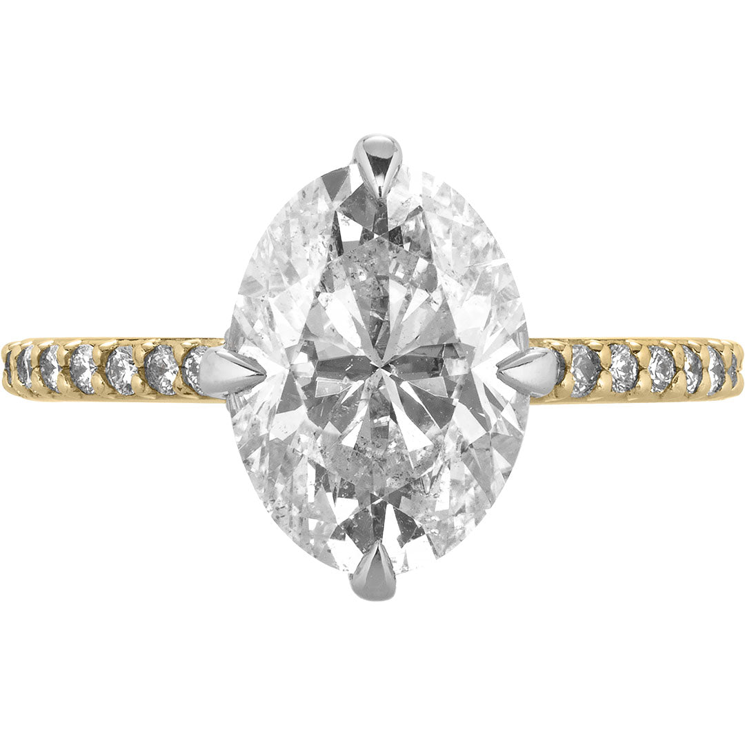 The Pavé Compass | Oval – Buchroeders Jewelers